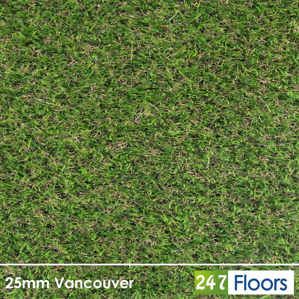 Artificial Grass Cheap Astro Turf Quality Realistic Natural Garden Lawn ...