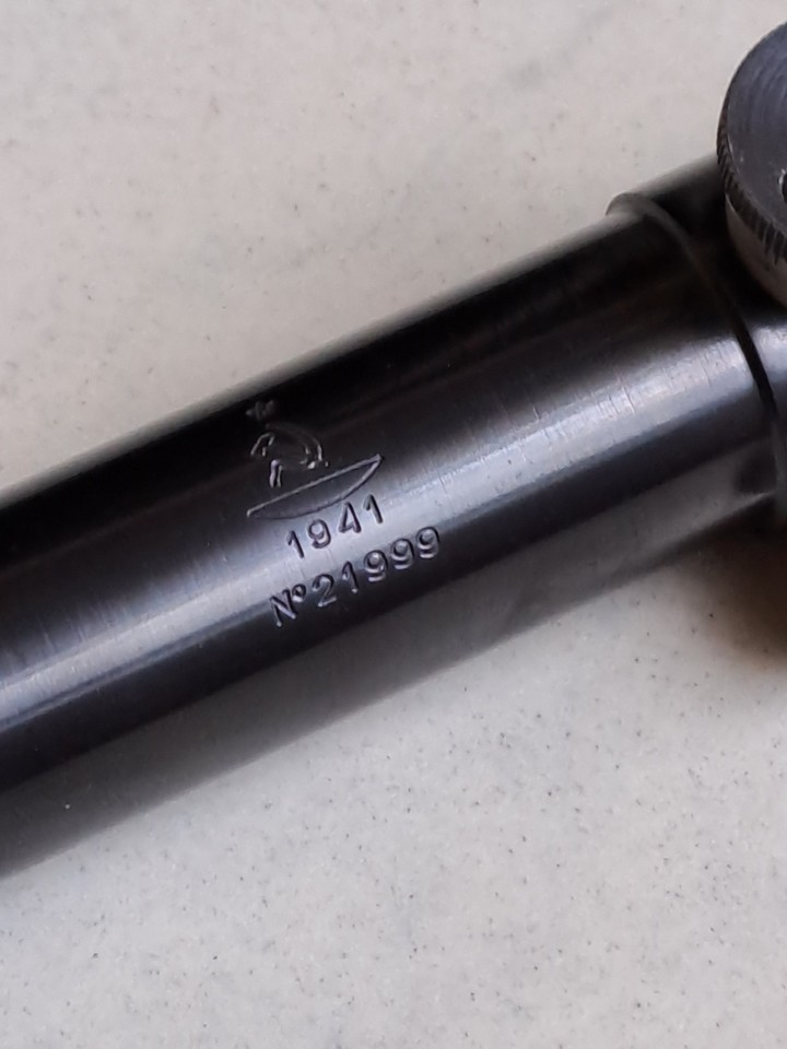 ORIGINAL! RUSSIAN PU SNIPER SCOPE 1941, SOVIET WW2 RIFLE SCOPE, EXTRA ...