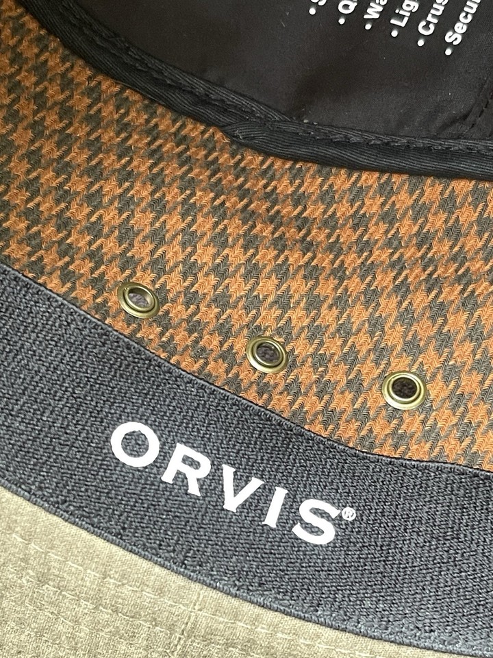 Orvis Oilcloth Fishing Hat Size XL | eBay UK