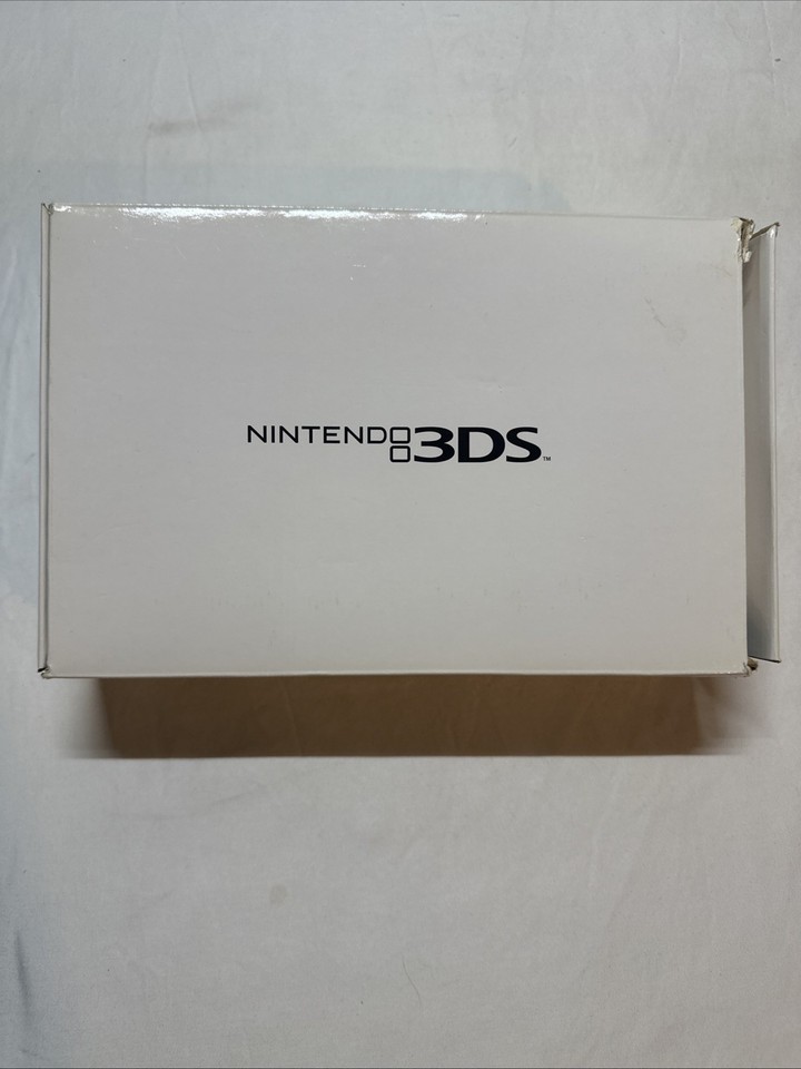 Nintendo 3DS Pink Nintendogs + Cats French Bulldog Edition Bundle Box ...