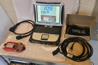 Jaguar Legacy IDS Genuine VCM VCM1 VCM I Diagnostic setup | eBay