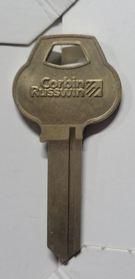 Corbin Russwin 6 Pin Key Blanks (57C1 6Pin-10) Box Of 50 OEM | eBay
