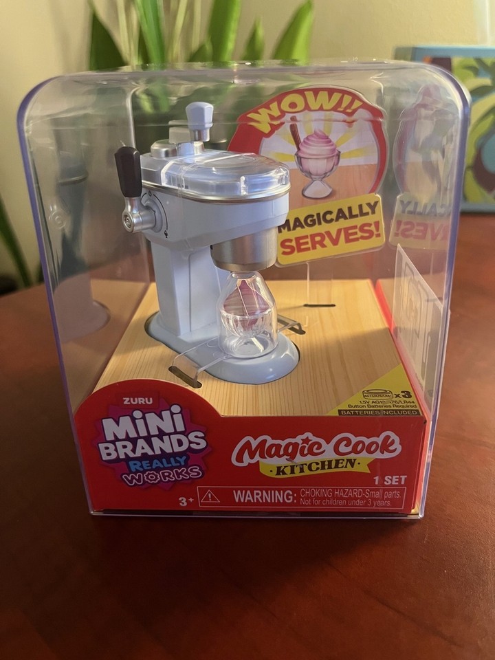 Mini Brands Magic Cook Kitchen - YOU PICK! | eBay