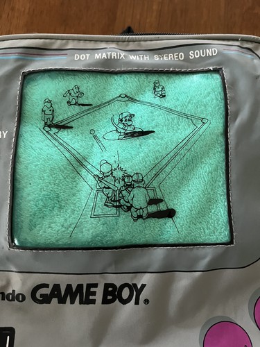 Rare Vintage 1989 Bagland Kids Nintendo Game Boy Backpack Mario ...