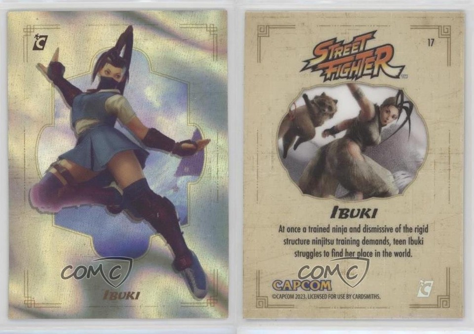 2023 Cardsmiths Street Fighter Hyperwave Holofoil Ibuki #17 2vh | eBay