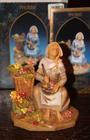 Fontanini Roman Phoebe Figure Statue Nativity Collection in Box 65340 ...