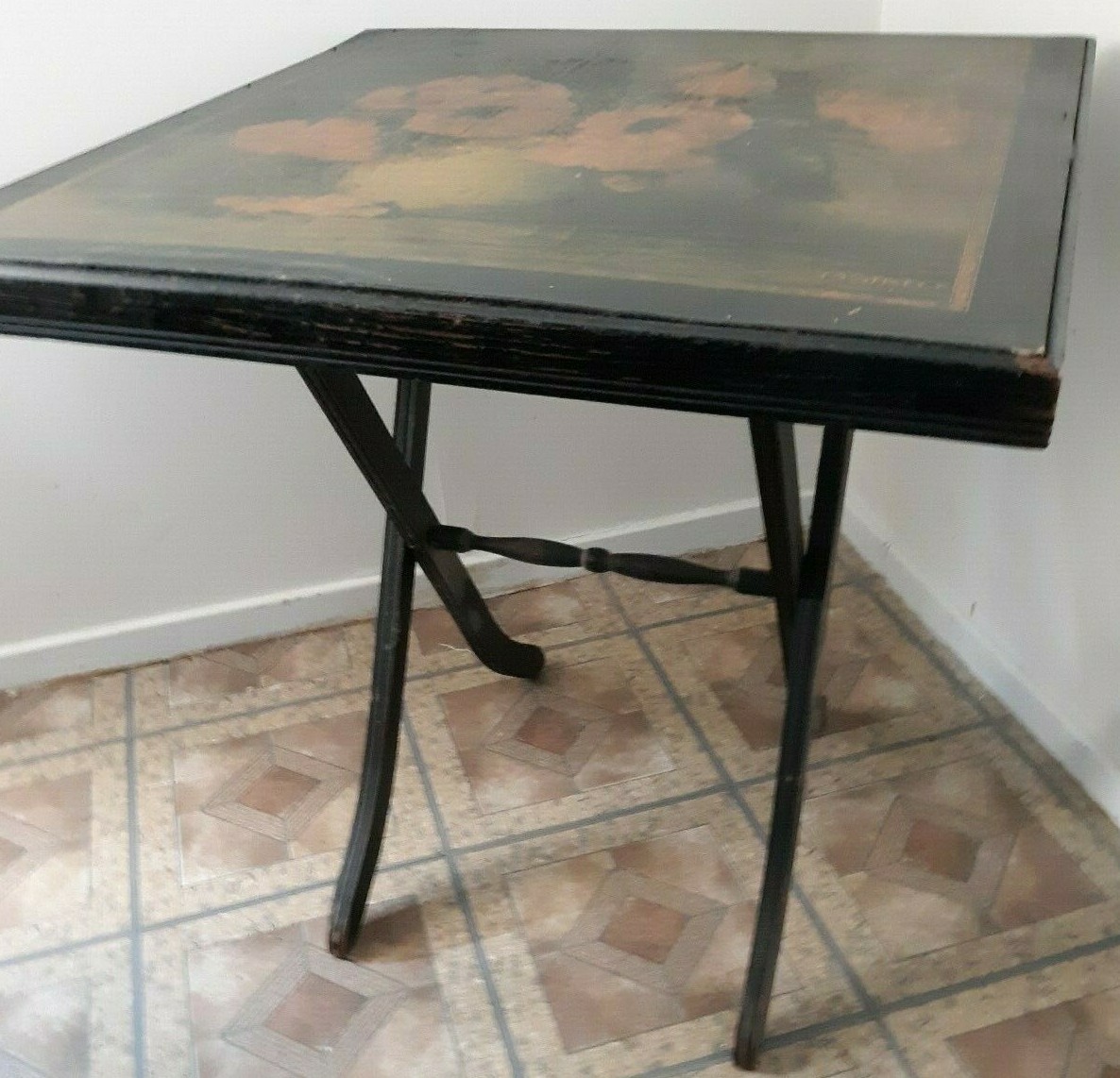 Vintage Bridge Table by Bridge Tables & Novelties, Inc. Lowell, Mass ...