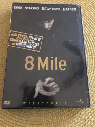 8 Mile (DVD, 2003, Widescreen Censored Bonus Materials) 25192330520| eBay