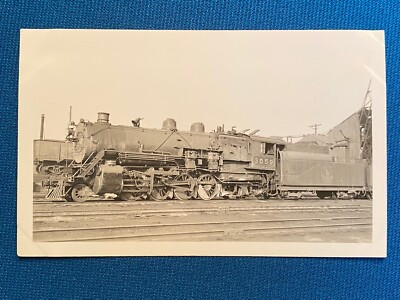 Great Northern Railway Train Engine Locomotive No. 3059 Antique Photo ...