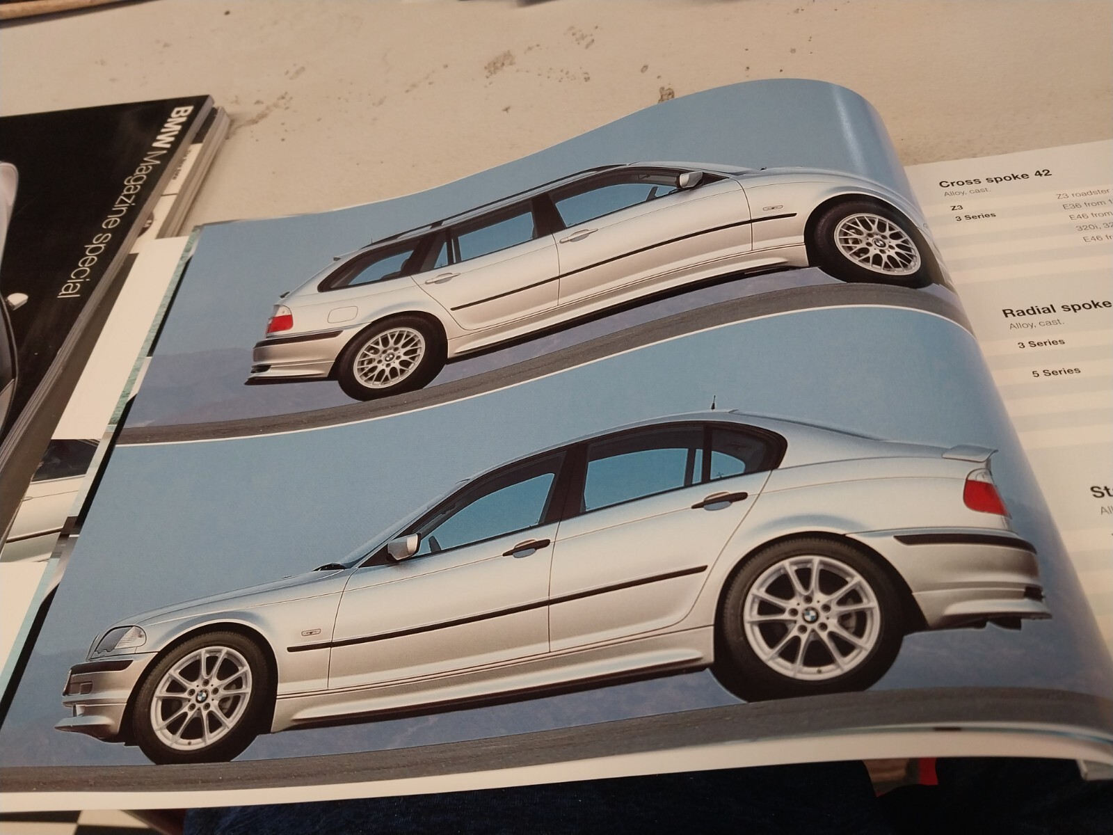 2002 BMW ALLOY WHEELS Sales Brochure | eBay