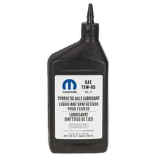 OEM Mopar 75w-85 Synthetic Axle Lubricant 5136035AA Ships Today for ...