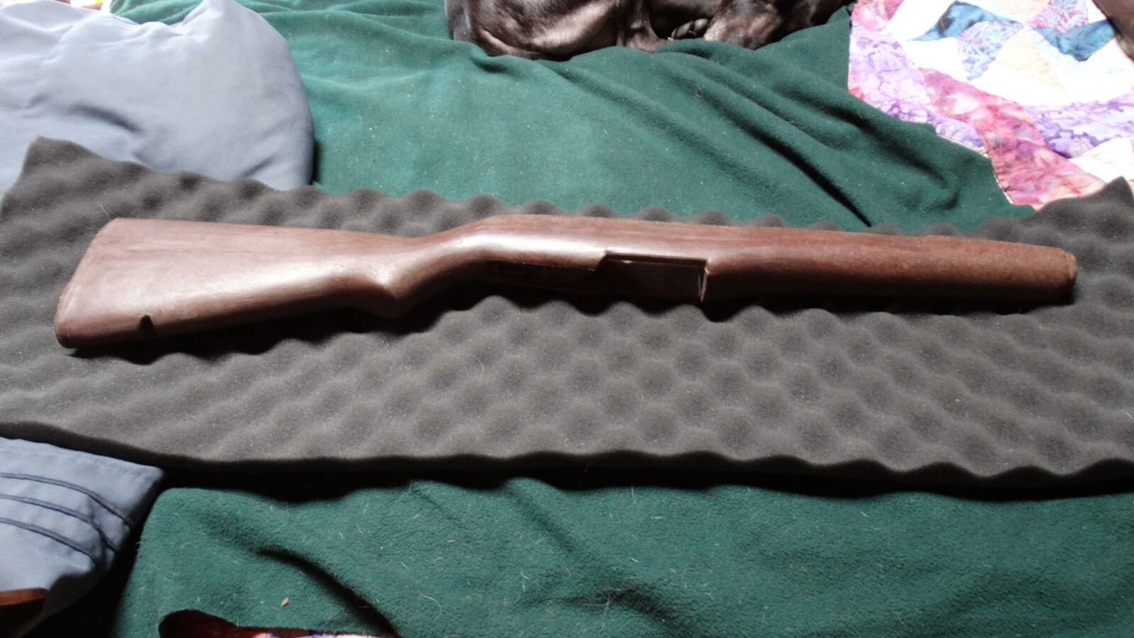 M1 Garand Rifle Stock Drill Team Brown Plastic or Fiberglass | eBay