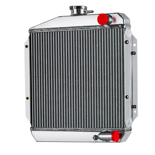 3 ROW Aluminum Tractor Radiator For Yanmar Diesel 3TNE74 #119621-44500 ...