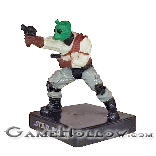 Star Wars Miniatures Alliance & Empire RODIAN SCOUNDREL #52 no card | eBay