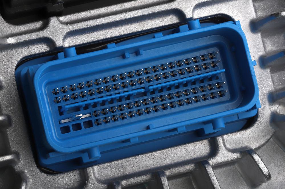 Engine Control Module (ECM)-Base, VIN: X, AWD, Eng Code: LTG 12653998 ...