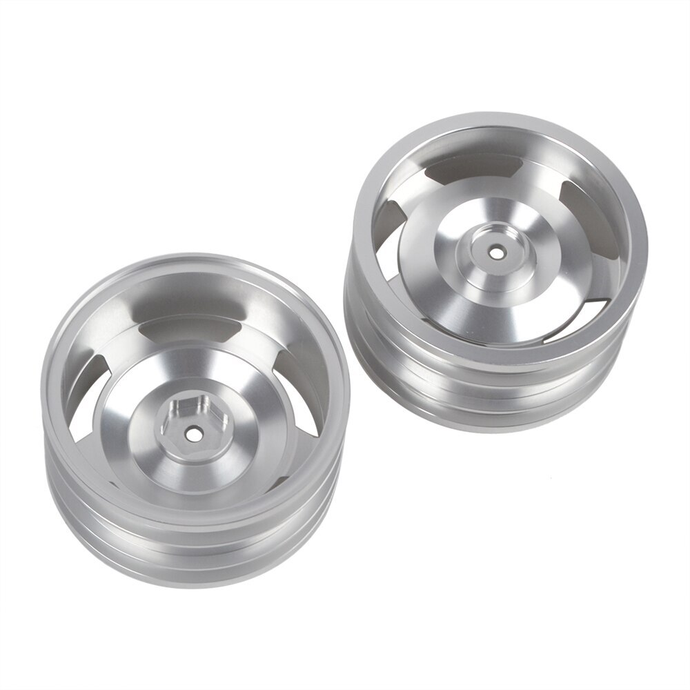 Aluminum Star-Dish Wheels Rim for Tamiya TD2 TT02B DF02 DT02 2DW 4WD ...