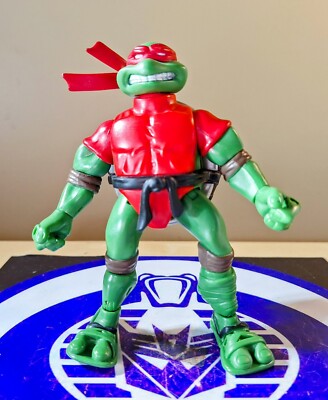 TMNT NINJA KNIGHT RAPHAEL 2004 PLAYMATES TEENAGE MUTANT NINJA TURTLES ...