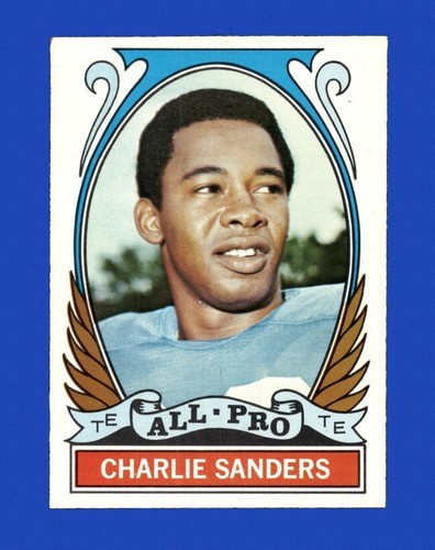 1972 Topps Set-Break #264 Charlie Sanders Ap NR-MINT *GMCARDS* | eBay