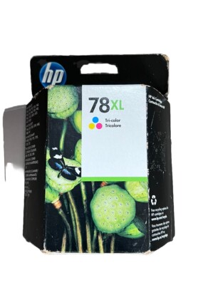 Original OEM Genuine HP 78XL C6578AN High Yield Tri-color Printer Ink ...