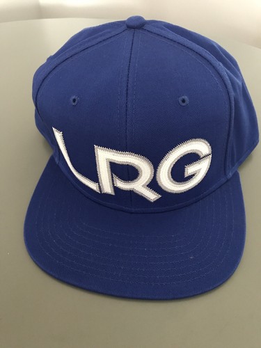 Lrg Lifted R G Snapback Cap Royal Blue Z182258 | eBay UK
