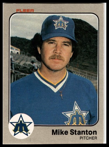1983 Fleer #486 Mike Stanton | eBay