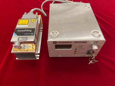 Coherent "Sapphire" 488-200 CDRH Laser System Tested to work Properly ...
