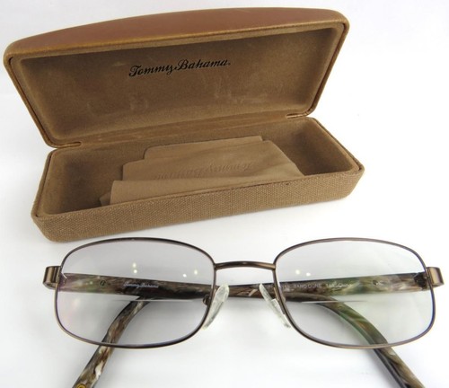 Tommy Bahama TB 159 SAND DUNE 145 Eyeglass Frames w/Case + Cloth Men ...