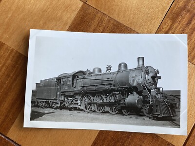 Soo Line Railroad Steam Engine Locomotive 721 Vintage Photo | eBay