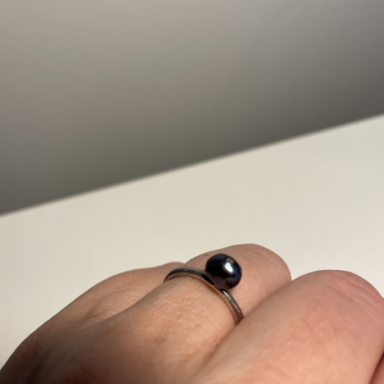 1 Danish Hans Henrik Nygaard Spinning/stacking Rings silver sz 5.5 | eBay