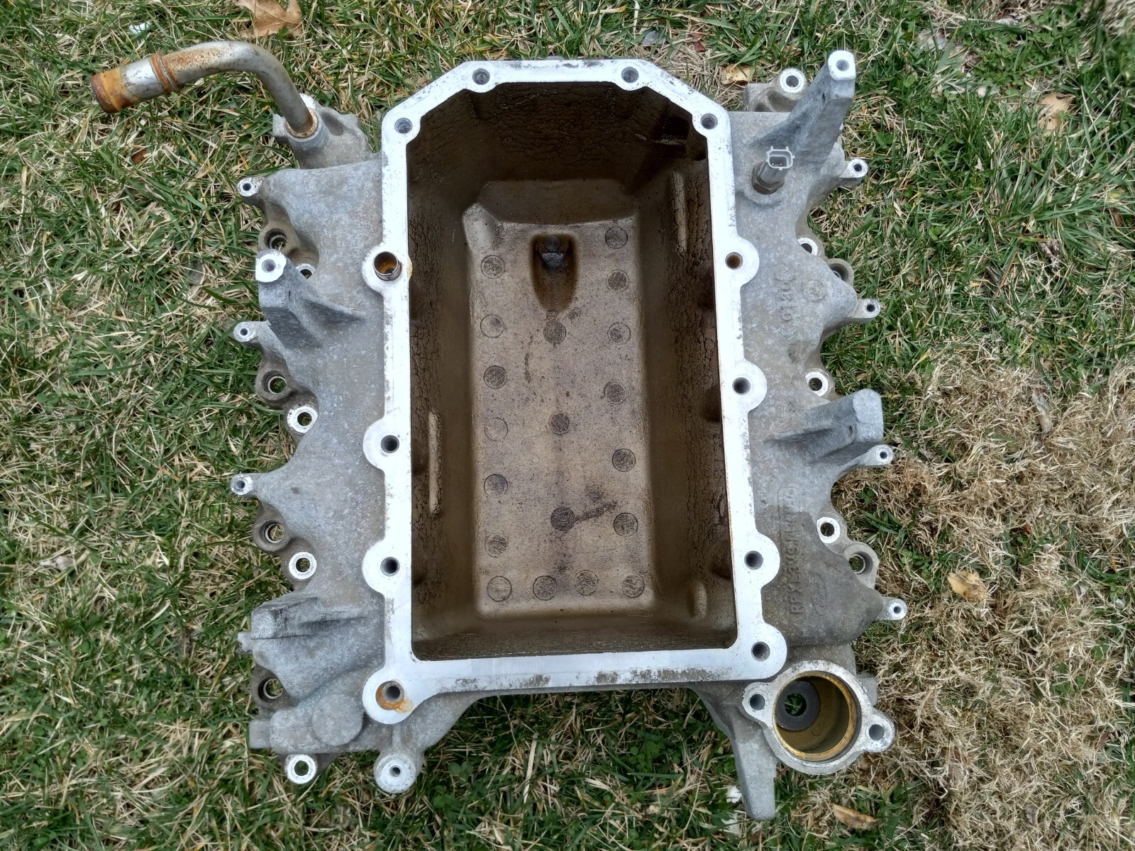 1999-2000 Ford Lightning 5.4 Harley Lower Intake Plenum Supercharger ...