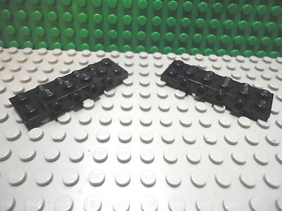 Lego 2 Black 2x6 plate front grill with studs car truck NEW | eBay