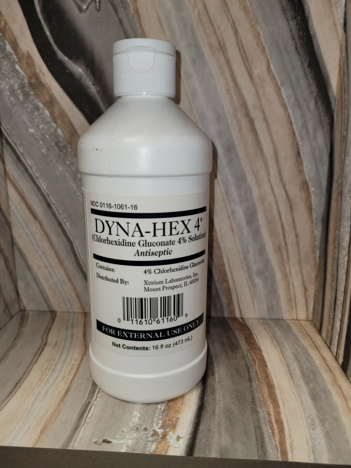 Surgical Scrub Dyna-Hex 4% CHG Scrub, 16 fl oz - Each or (4 X 4 FL OZ ...