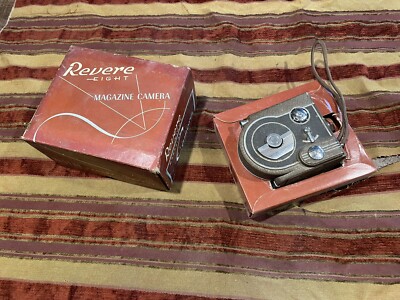 Revere Eight Camera Model 77 | eBay