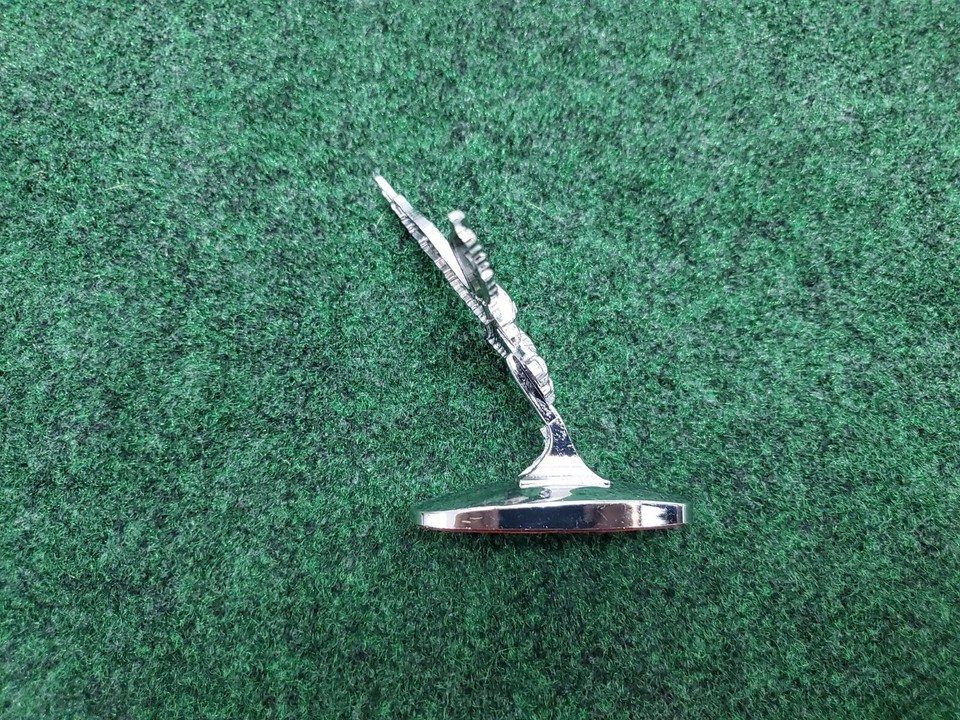 Hawk Eagle Bird Car Automotive Hood Ornament Badge emblem logo Chrome ...
