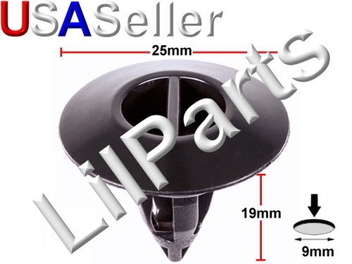 Rocker Molding Clip Side Sill Fastener Replaces BMW X3 X5 X6 Mini 51777171003 | eBay