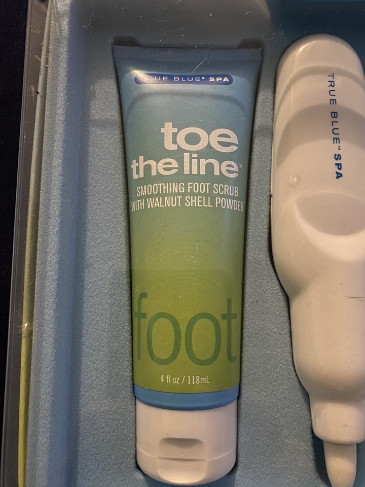 NEW True Blue Spa Power Pedicure Kit Toe the Line Shea it Isn't So Full ...