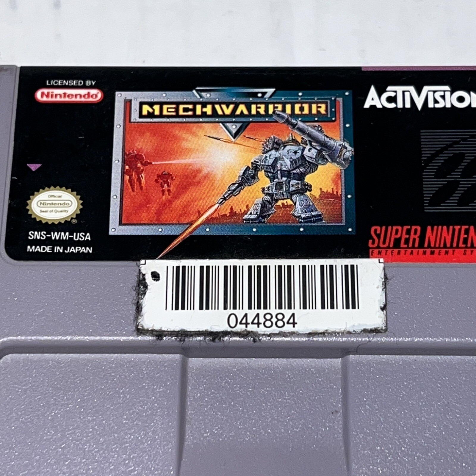 MechWarrior 3050 (Super Nintendo, SNES, 1995) 47875540248| eBay