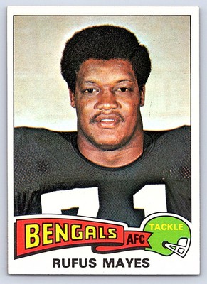 1975 Topps #168 Rufus Mayes Very Good | eBay
