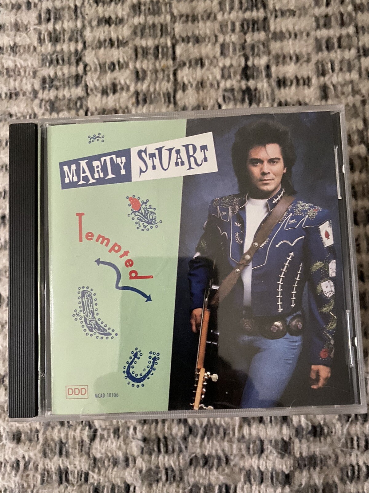 Tempted by Marty Stuart (CD, Jan-1991, MCA) for sale online | eBay