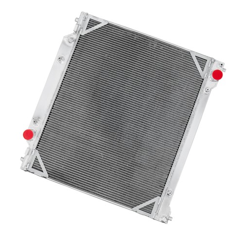 4 Row Aluminum Radiator for 1997-2014 99 Ford E150 E250 E350 Econoline ...