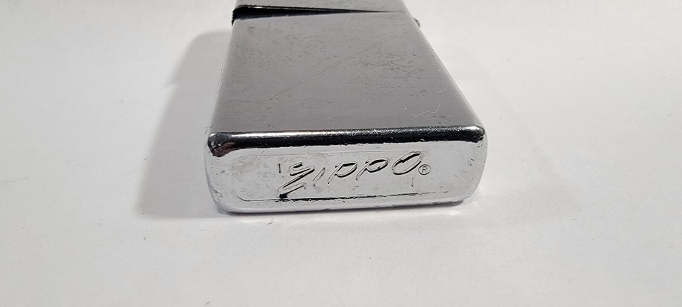 Vintage Zippo Lighter Case Only Navy USS Lang DE 1060 | eBay