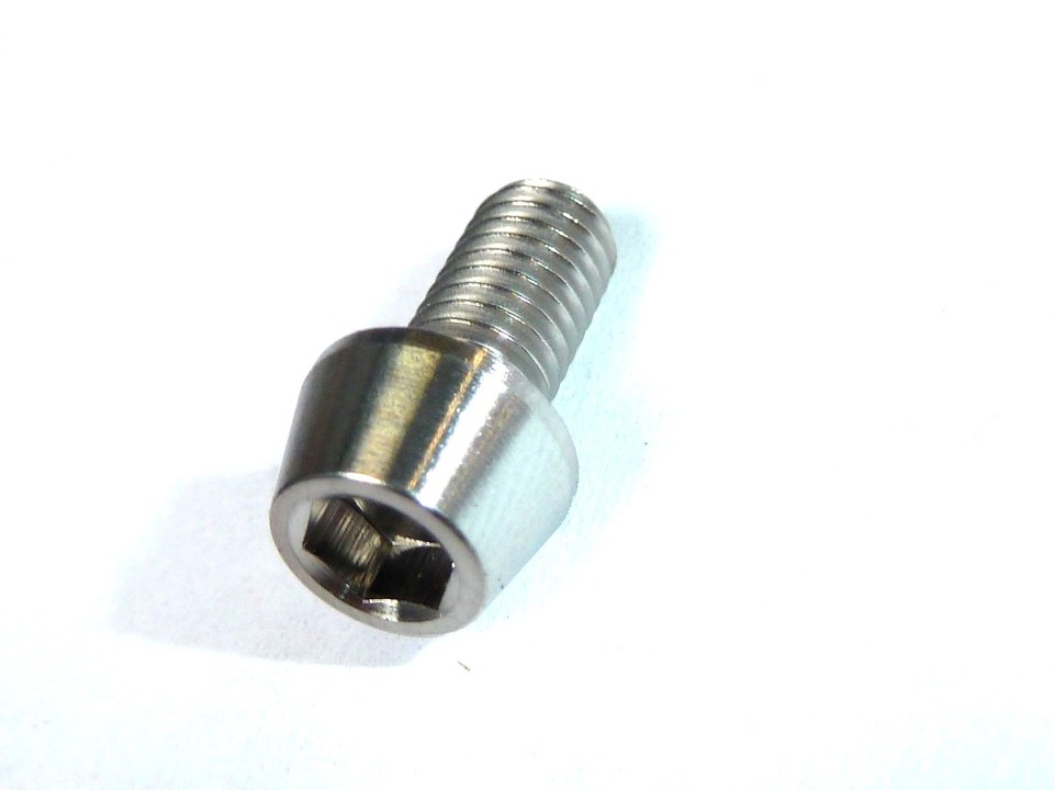 M5 QUAD BIKE TITANIUM TAPERED CONE SOCKET CAP HEAD BOLT SCREW GR5 RACE ...