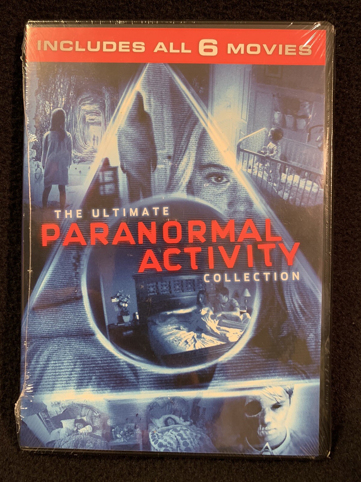 The Ultimate Paranormal Activity Collection (DVD) BRAND NEW 32429251596 ...