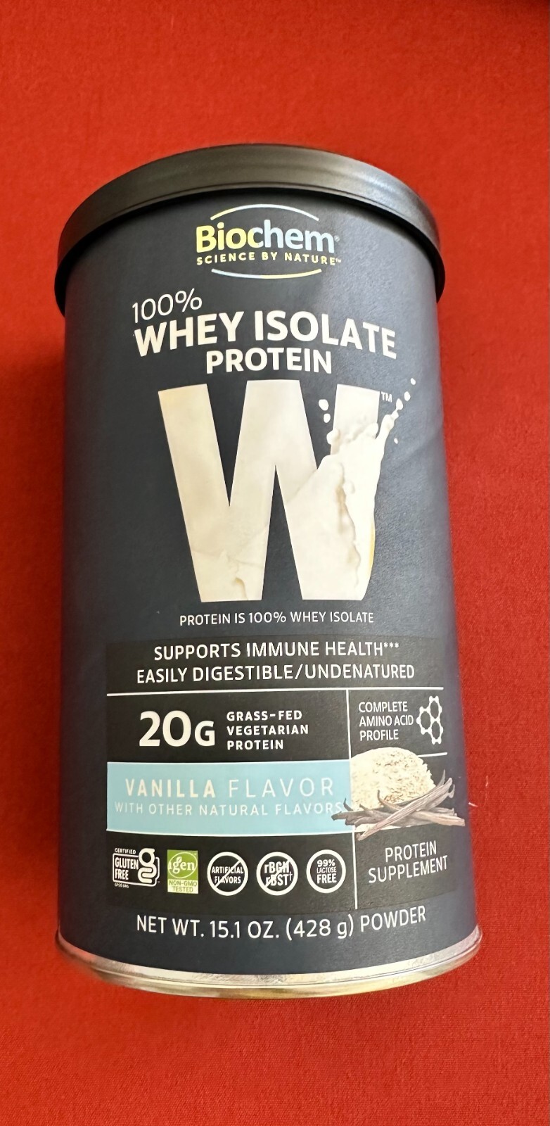 BioChem 100% Whey Isolate Protein Powder with a free shaker cup | eBay