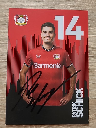 Patrik Schick Autogramm Handsigniert 22/23 | eBay.de