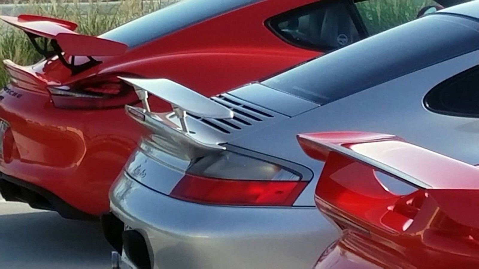 RENNKIT™ 4" SuperFast eRam Kit™ Electric Wing Kit for Porsche 996 Turbo ...