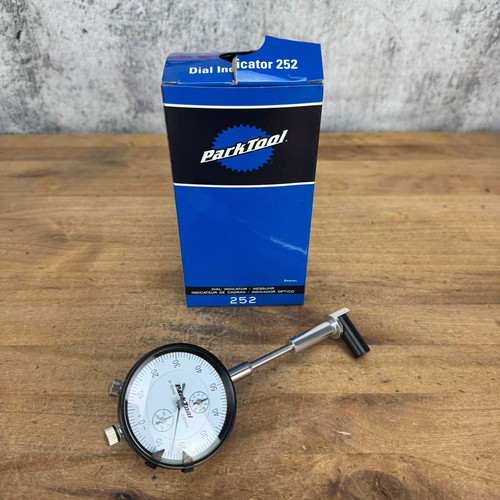 New! 1x Park Tool Wheel Stand TS-2Di Lateral/Radial Run-out Dial ...