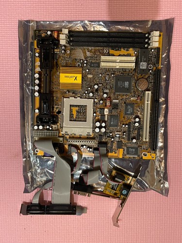 Vintage Computer Motherboard PGA370 CPU Socket | eBay Australia