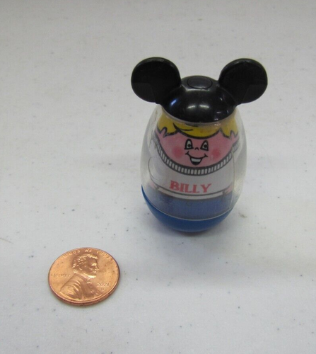 Vtg Hasbro Disney Billy Figure Mickey Mouse Clubhouse Weebles Wobble ...