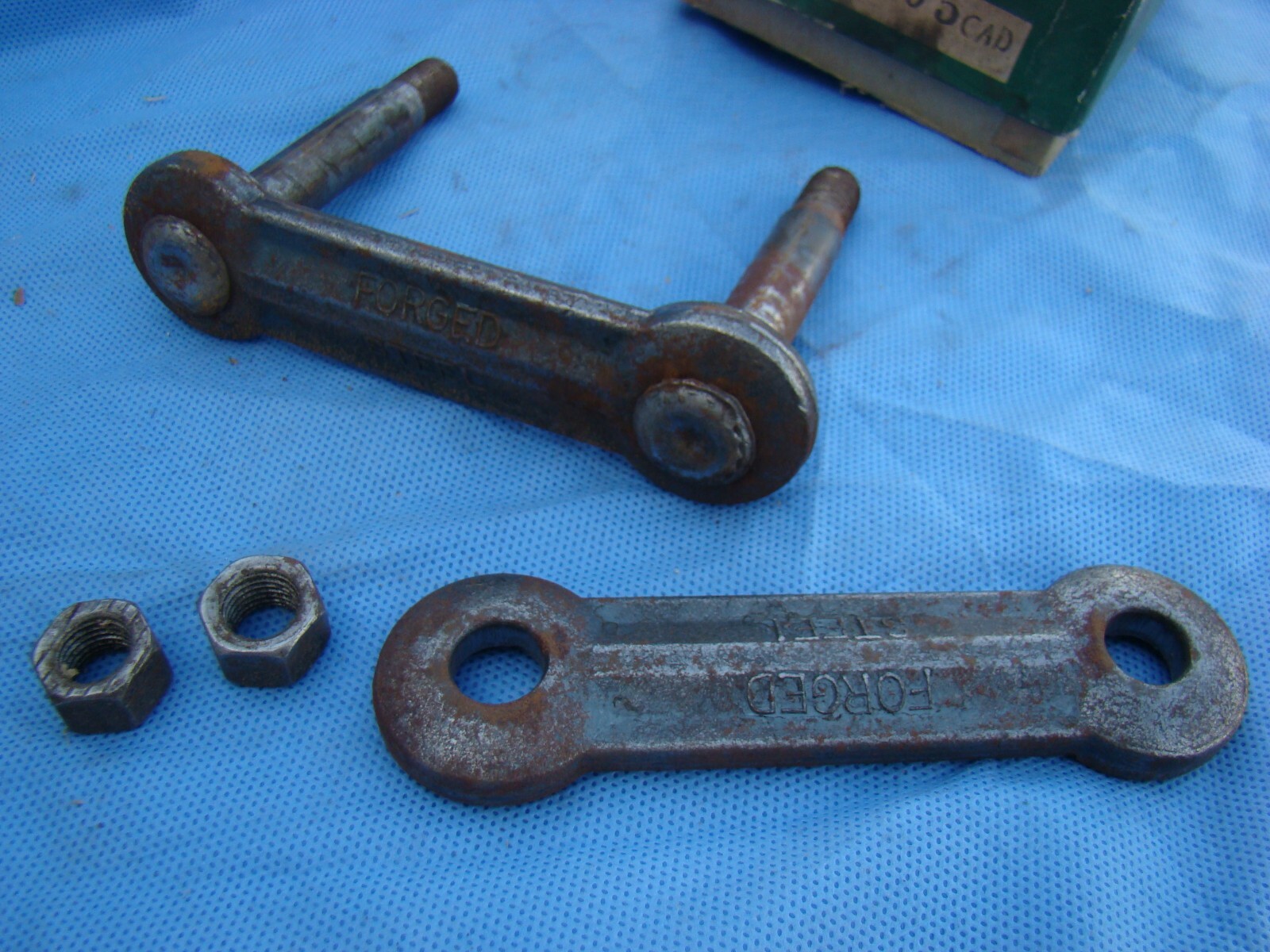 1936 - 1940 Cadillac Spring Shackle REAR USA Made NORS Pontiac Buick ...